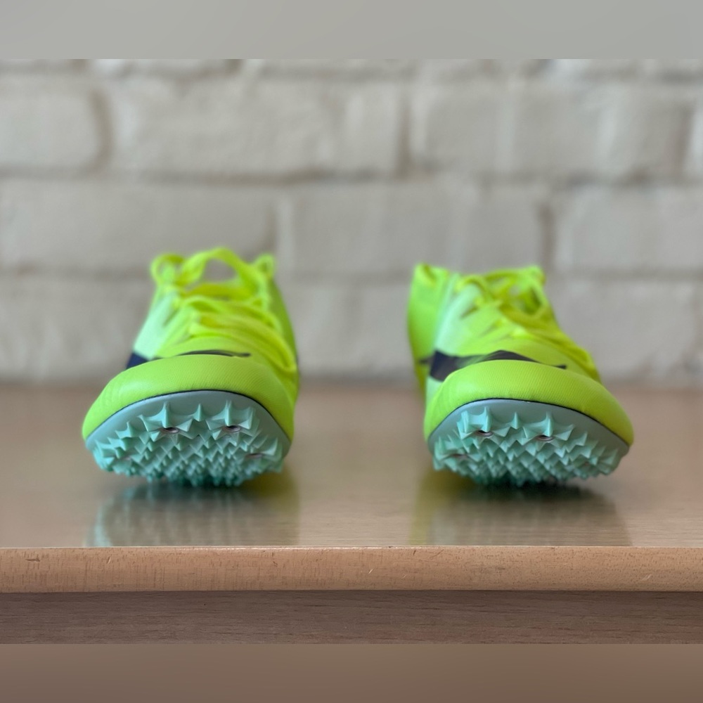 Nike Zoom Ja Fly 3 Volt Neon Sprint Track Spike Cleat… - Gem